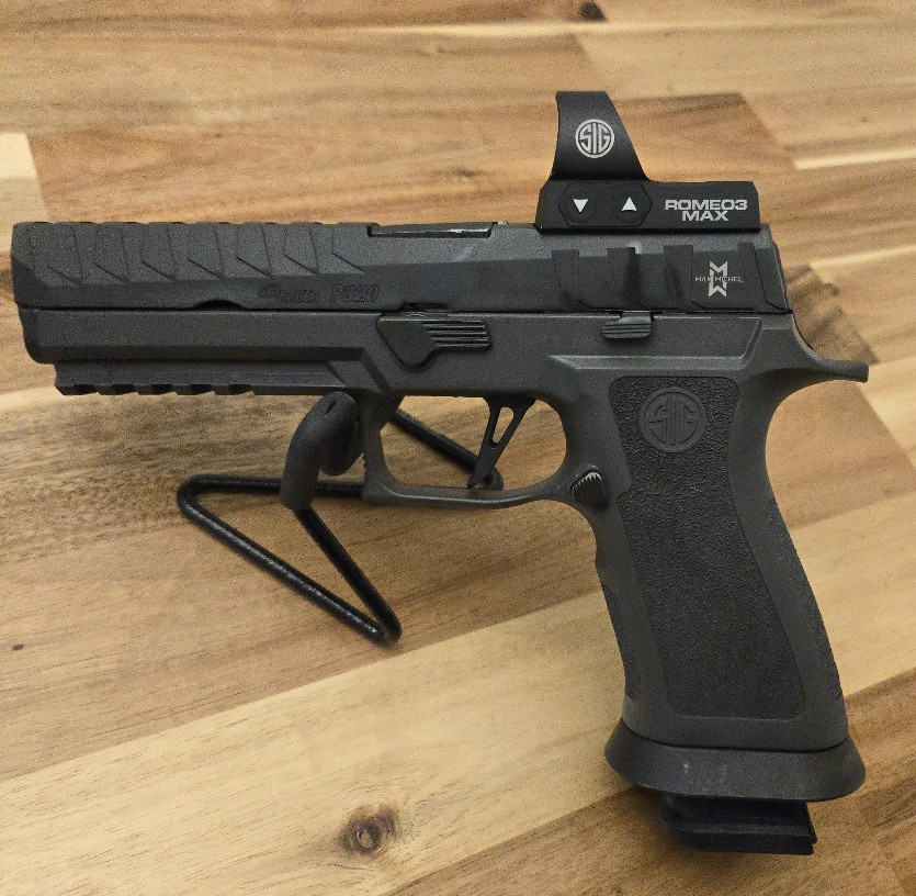 SIG SAUER P 320 MAX - 조지아 슈터스 클럽 - Guns Reviews_pistol - Georgia ...